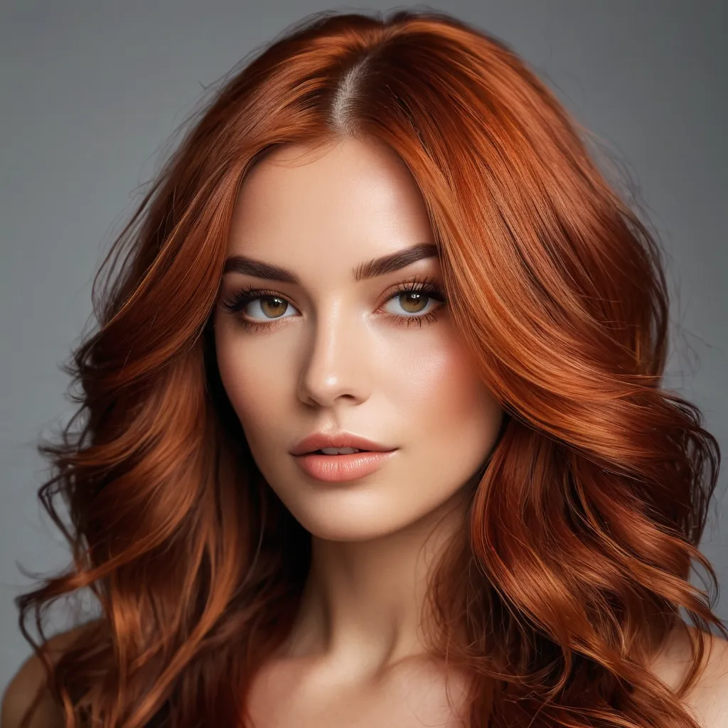 Bakır Tarçın Saç Renkleri: Güzellik ve İfade