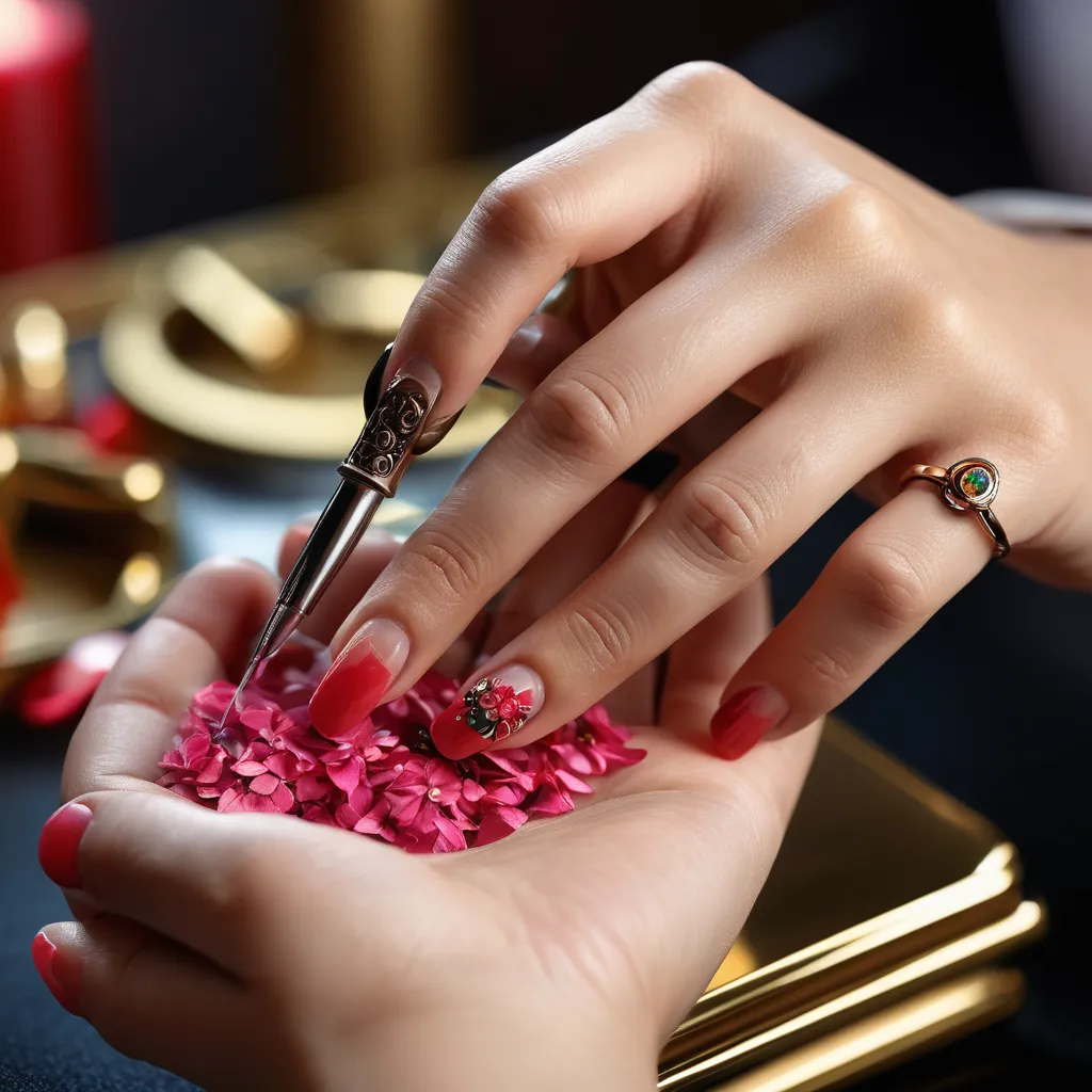 choosing-the-right-days-for-nail-cutting-symbolic-representation-of ...