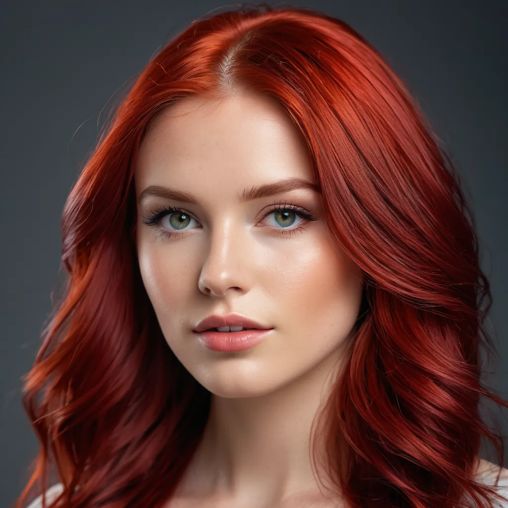 The Allure of Cold Red Hair Color Explained