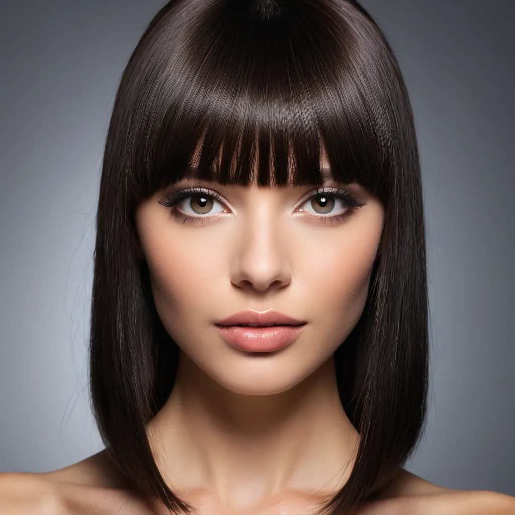 Exploring Straight Hair Fringe: Trends and Techniques