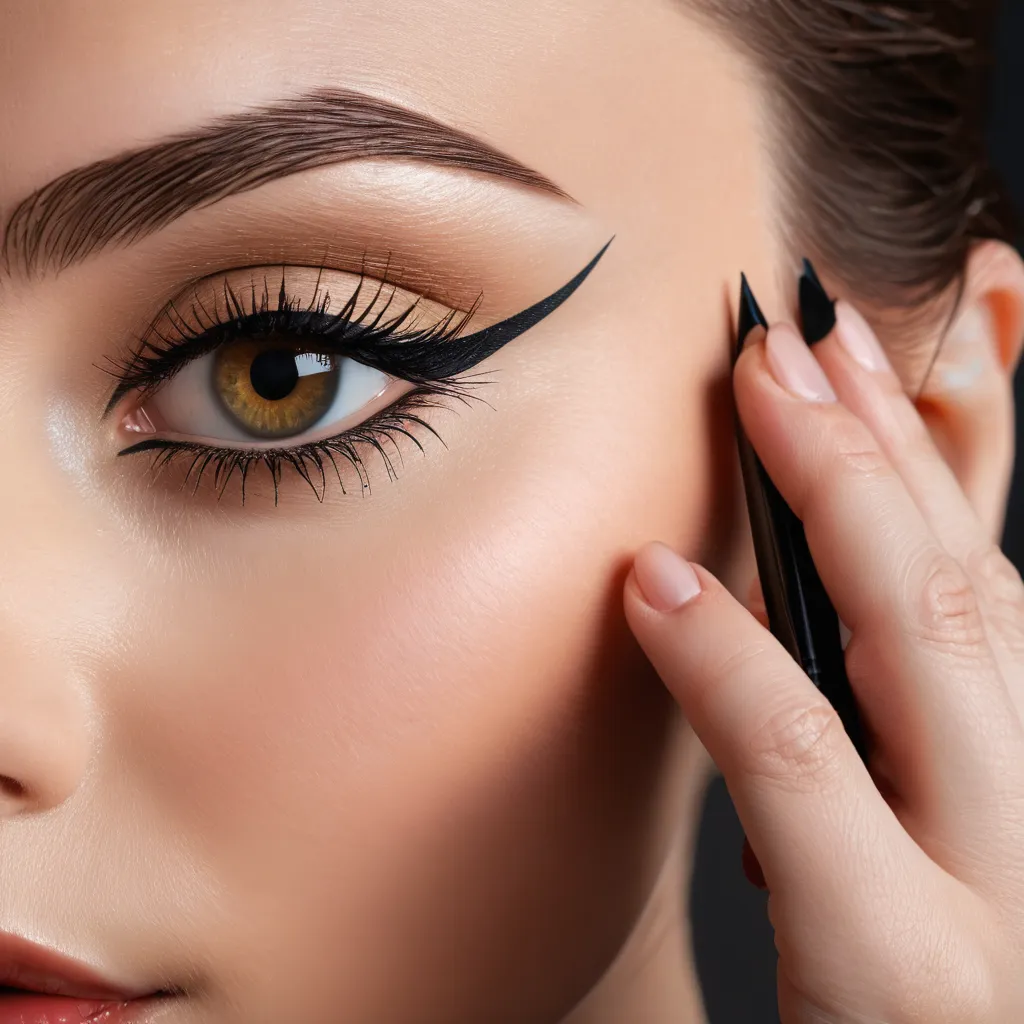 Mastering Eyeliner: Techniques and Styles Unveiled