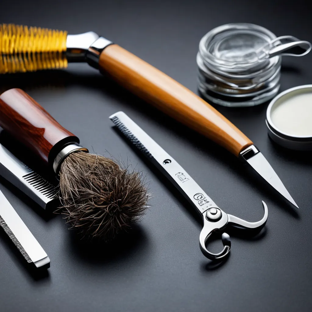 Mastering Beard Grooming: Razor Cutting Techniques