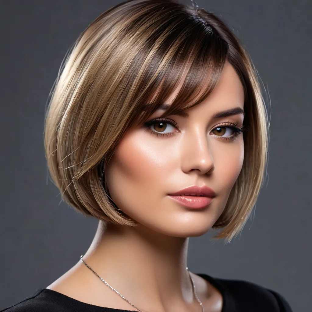 Kare Yüz İçin En İyi Kısa Saç Modelleri