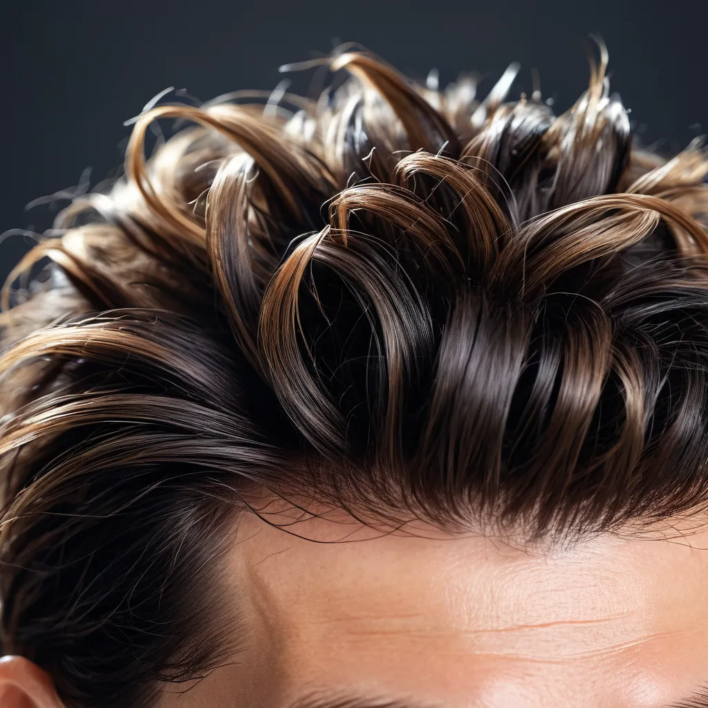 Revitalizing Male Hair: Strategies for Better Health