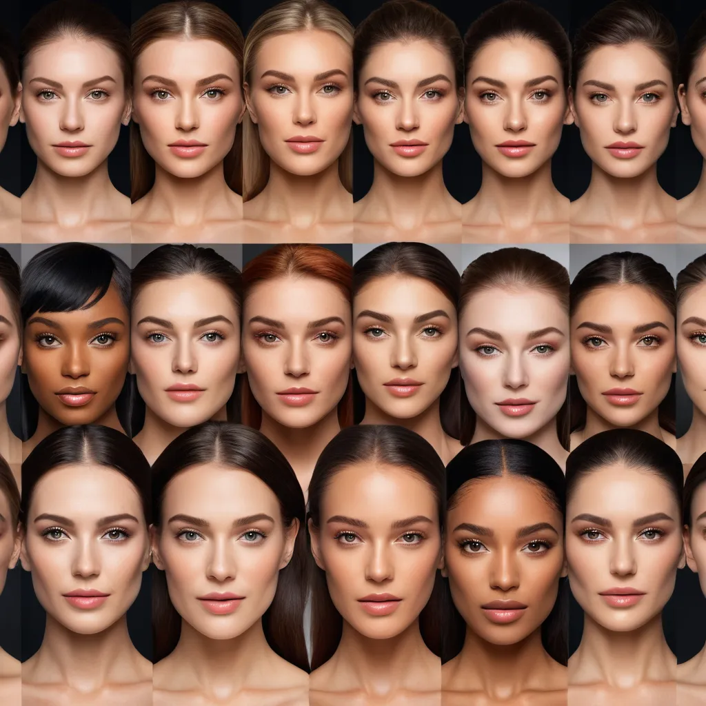 Understanding Facial Shapes: A Complete Guide