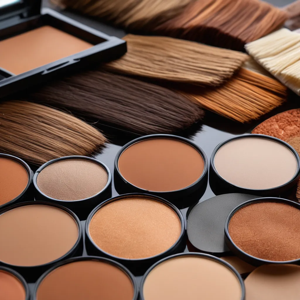 Choosing Hair Colors for Different Skin Tones