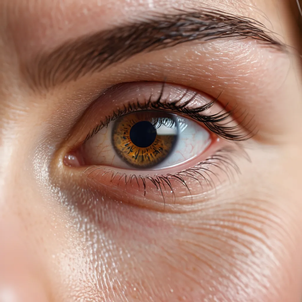 Understanding White Spots Inside the Eyelid: A Deep Dive